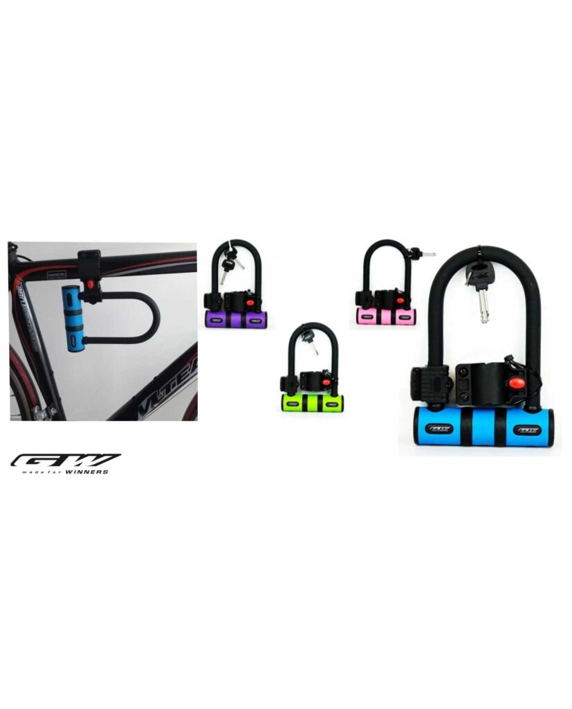 Candado Seguridad U-lock Gw Bicicleta-moto Ty3902 – SuperCiclas